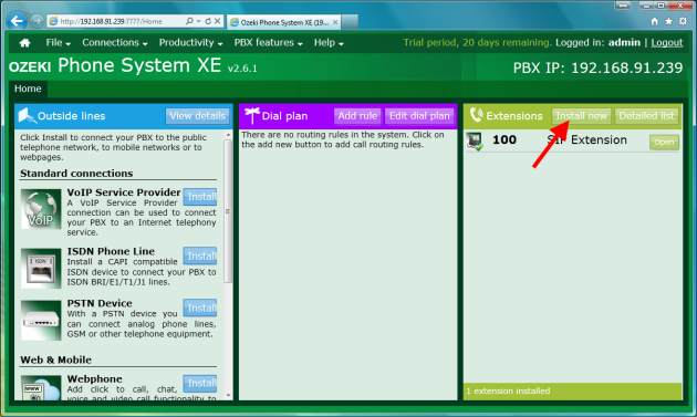 How to connect to 3rd party PBX systems