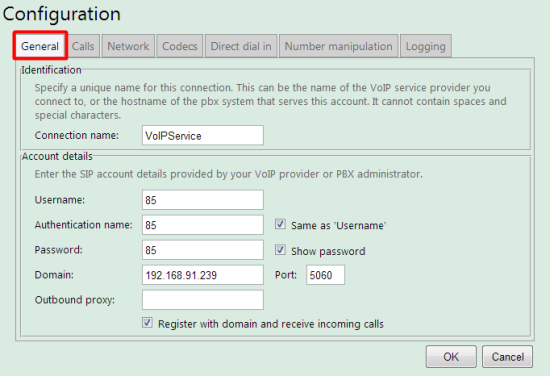 How to connect to 3rd party PBX systems