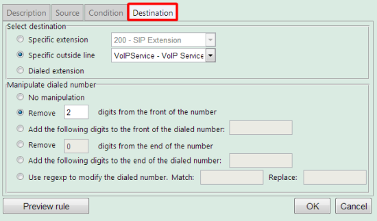 How to connect to 3rd party PBX systems